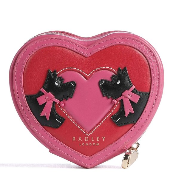 RADLEY LONDON | Bags | Radley London Valentines Red Leather Heart Zip ...